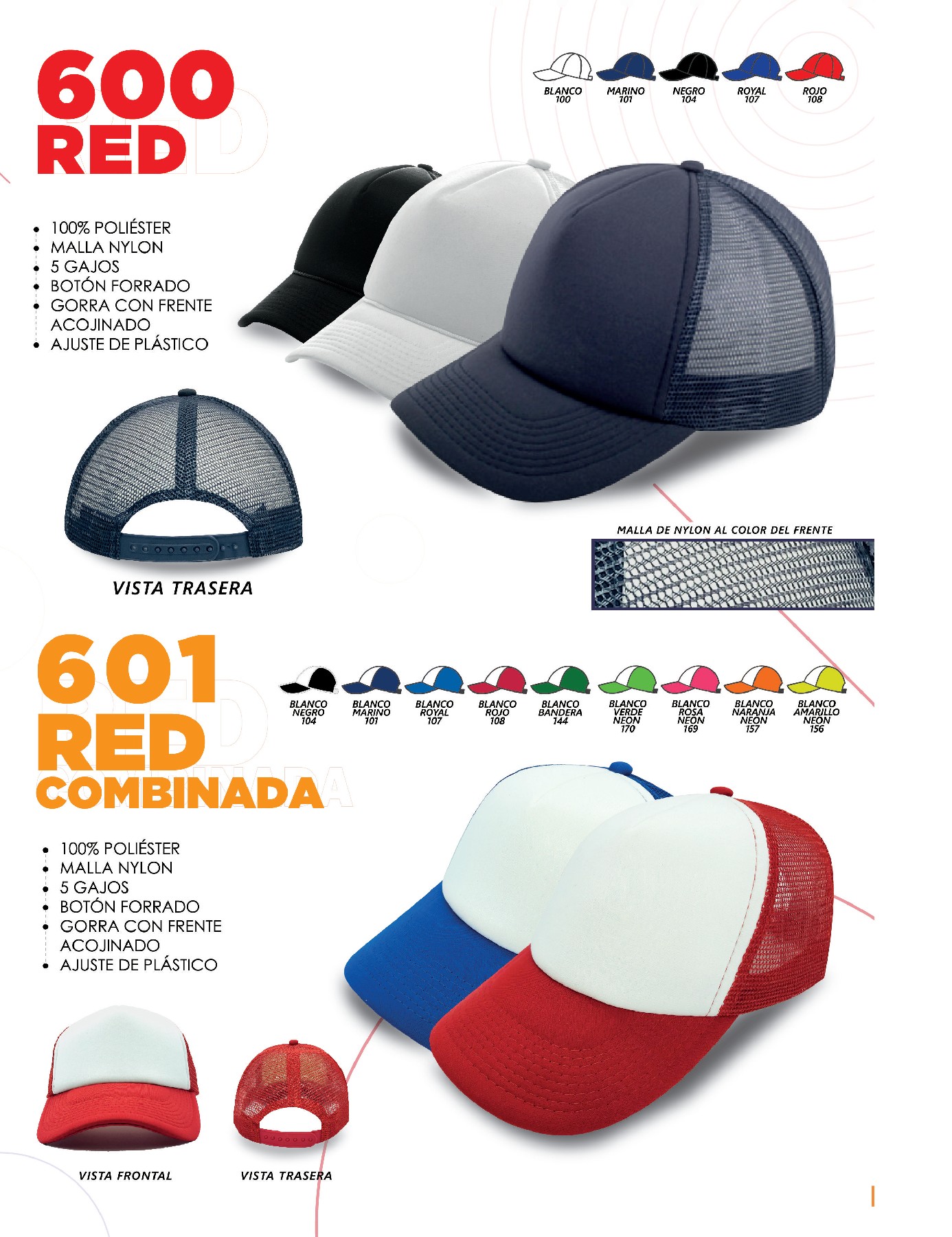 Catálogo Gorras 2021 - publicaciones merkanet - Página 9 | Flip PDF en línea | PubHTML5