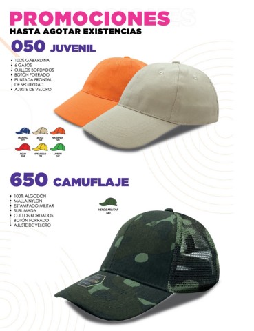 Catálogo Gorras 2021 - publicaciones merkanet - Página 13 | Flip PDF en línea | PubHTML5