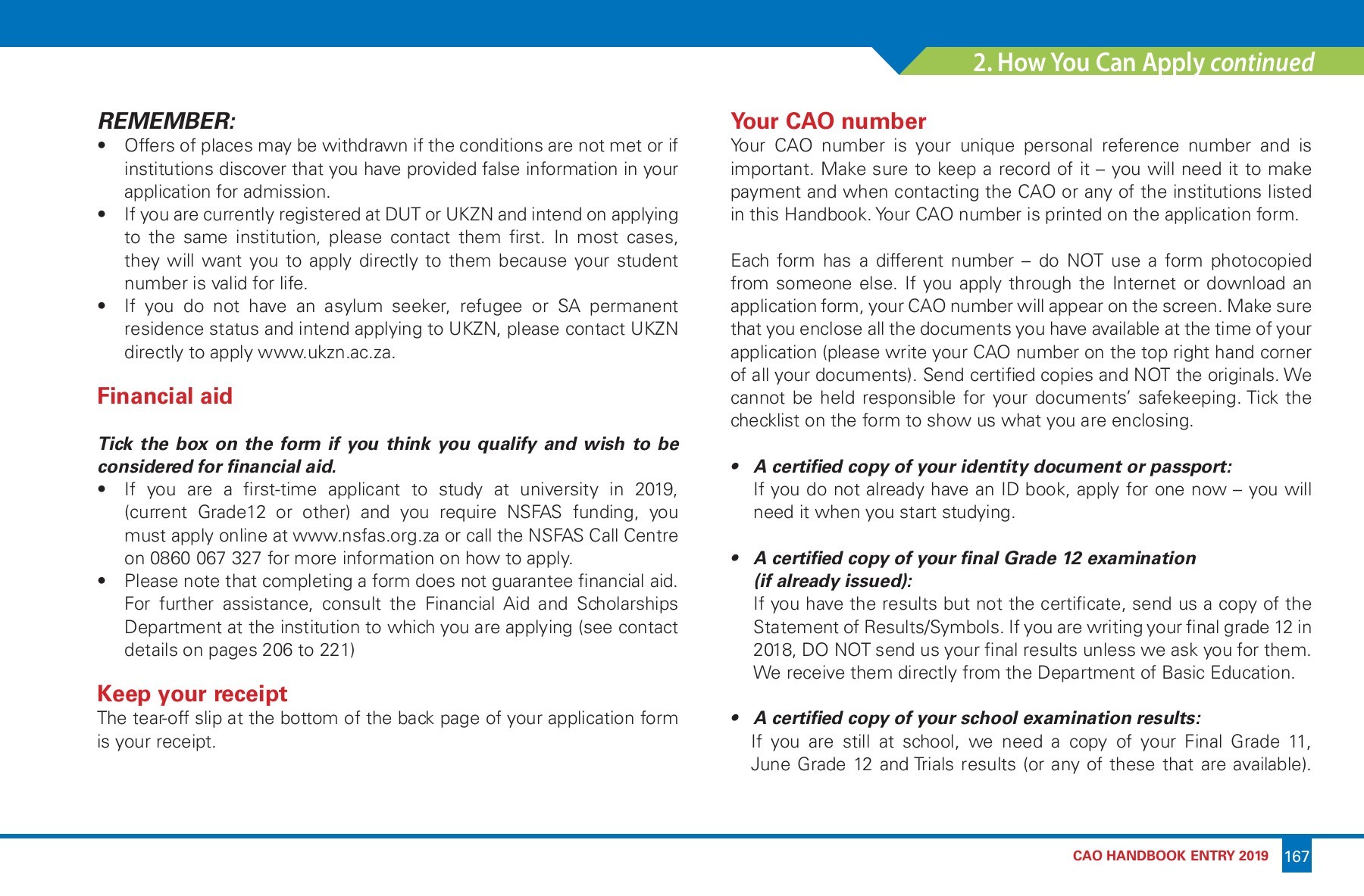CAO 2019 Handbook - sunilsew - Page 169 | Flip PDF Online | PubHTML5