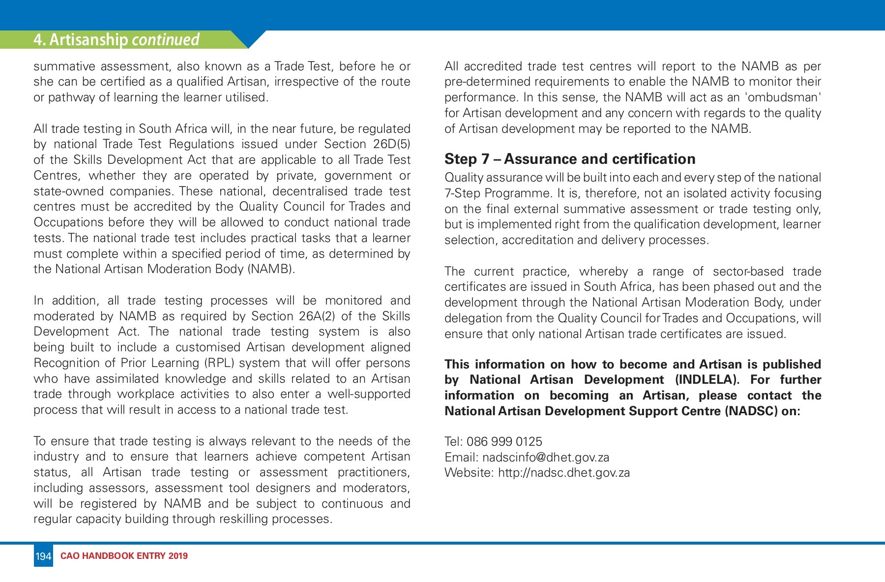 CAO 2019 Handbook - sunilsew - Page 196 | Flip PDF Online | PubHTML5