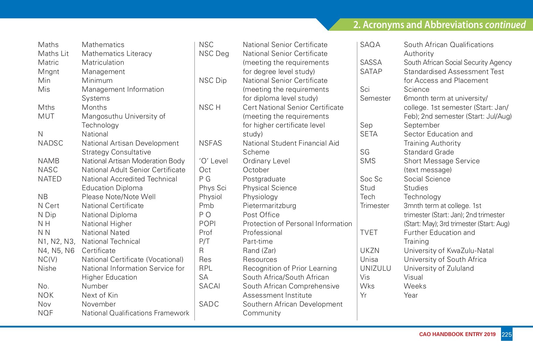 CAO 2019 Handbook - sunilsew - Page 227 | Flip PDF Online | PubHTML5