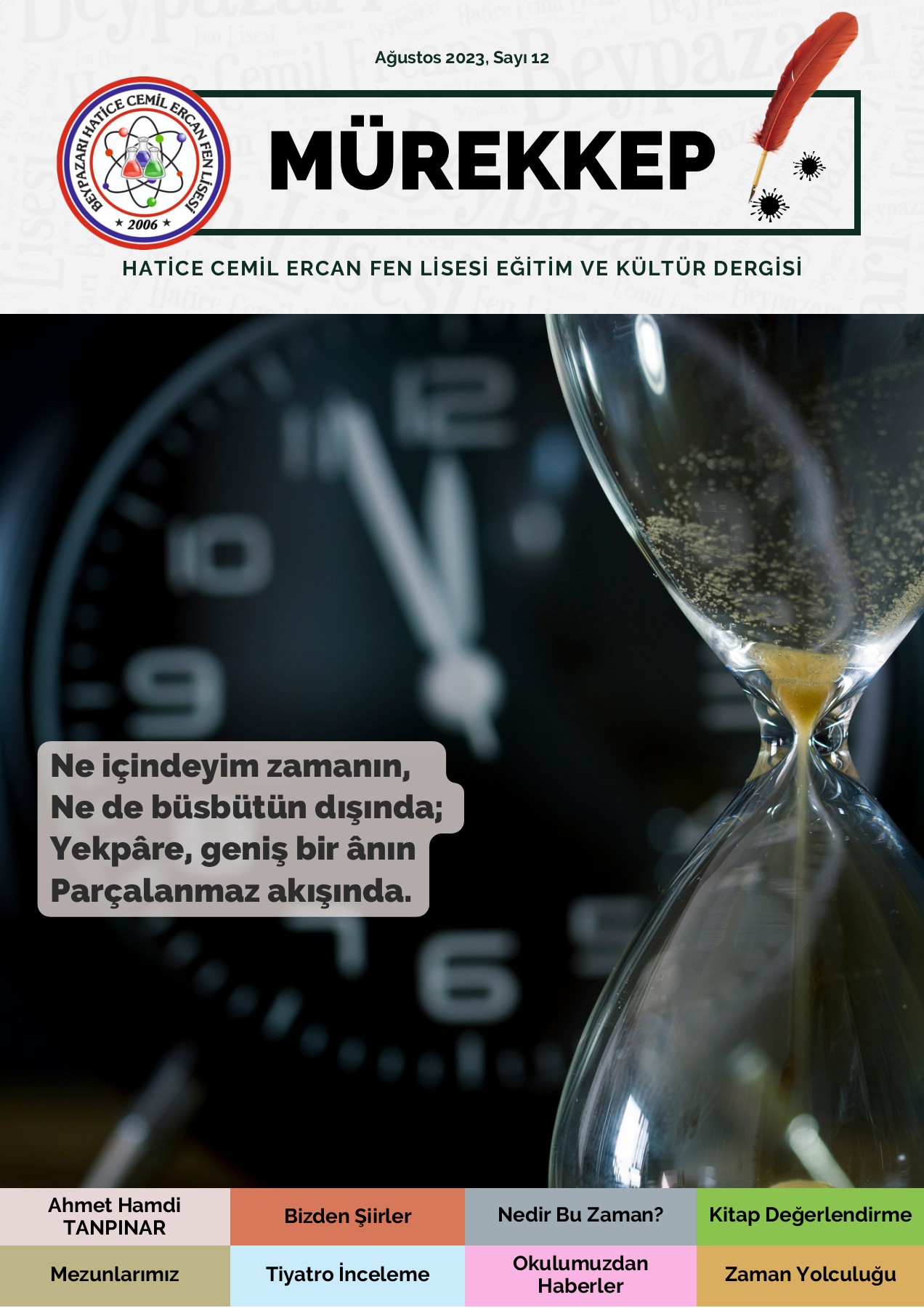 e-Dergi 2023 - Sinan HASIRCI - Page 1 - 54 | Flip PDF Online | PubHTML5