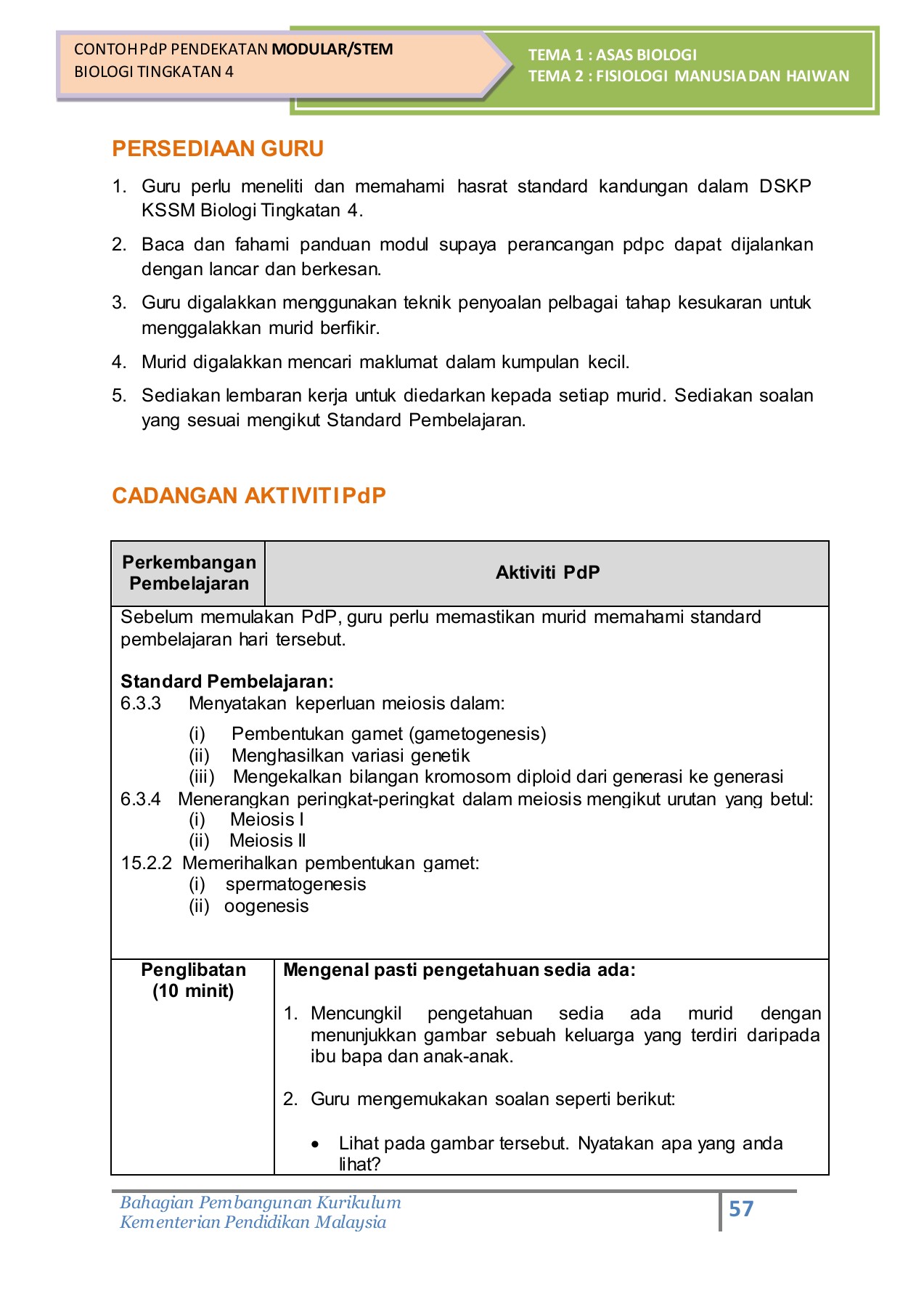 Panduan PdP Biologi 2020 edisi BM - ruslawati mat isa - Muka Surat 69 ...
