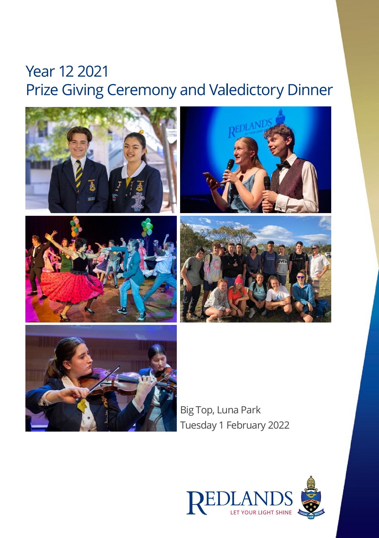 Year 12 2021 Prize Giving Ceremony and Valedictory Dinner - epreece ...