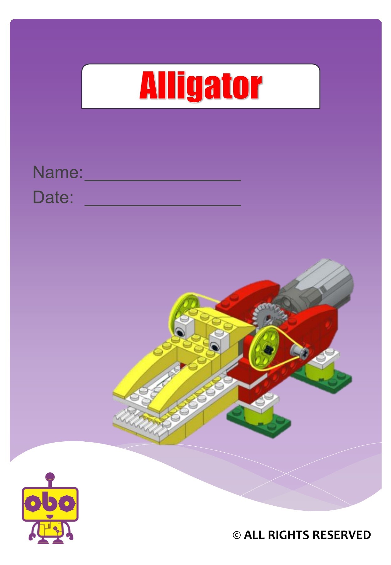 Alligator Worksheet - chongwanleng_1991 - Page 1 - 4 | Flip PDF Online ...