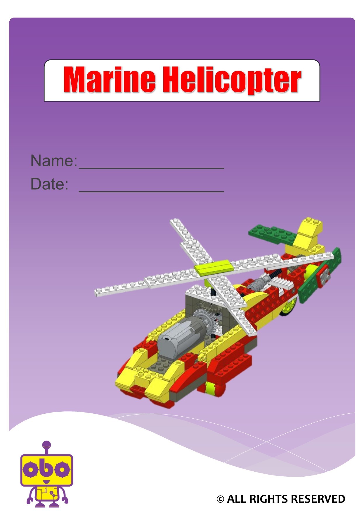 Maine Helicopter Worksheet - chongwanleng_1991 - Page 1 - 4 | Flip PDF ...