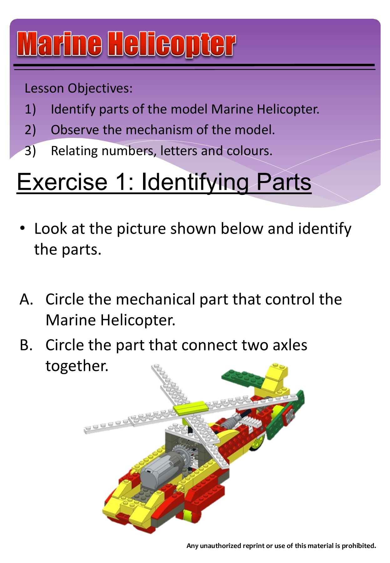 Maine Helicopter Worksheet - chongwanleng_1991 - Page 2 | Flip PDF ...