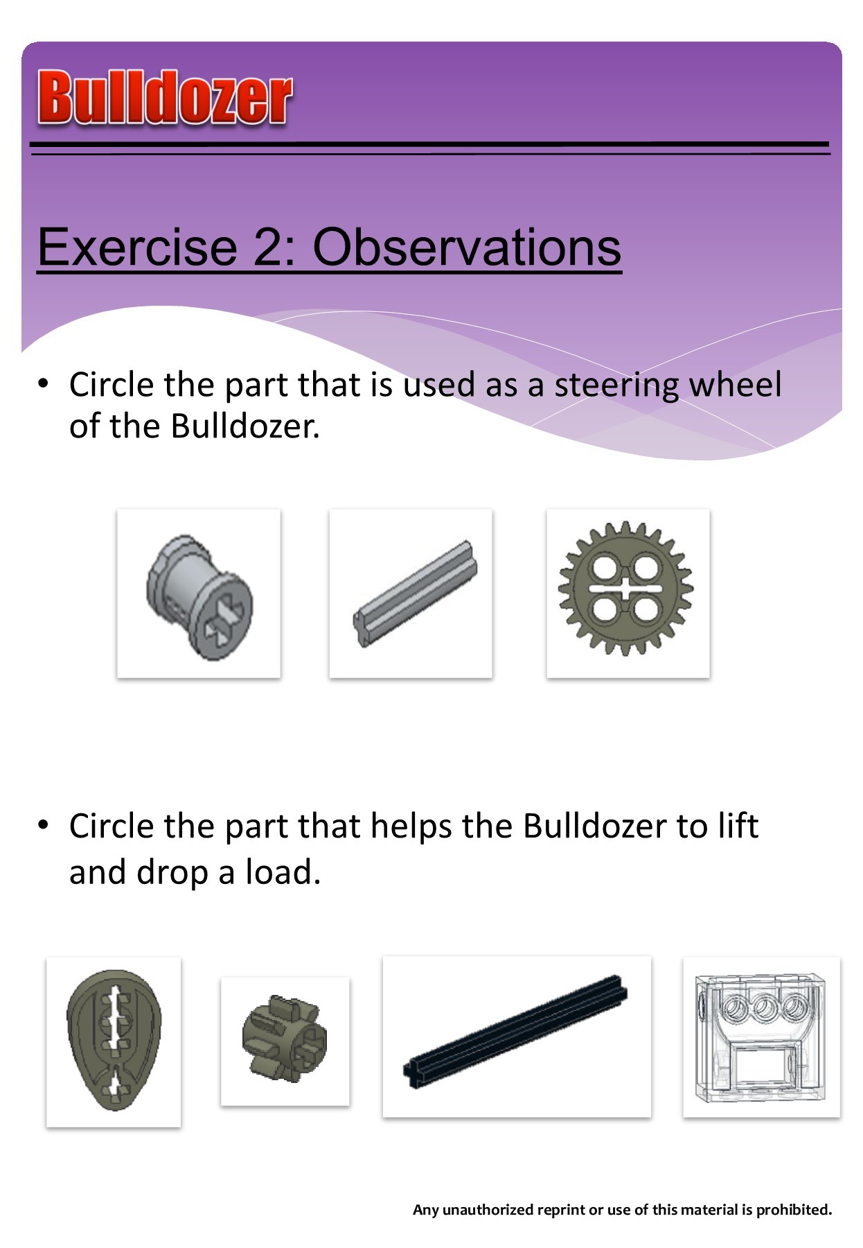 Bulldozer Worksheet - chongwanleng_1991 - Page 3 | Flip PDF Online ...