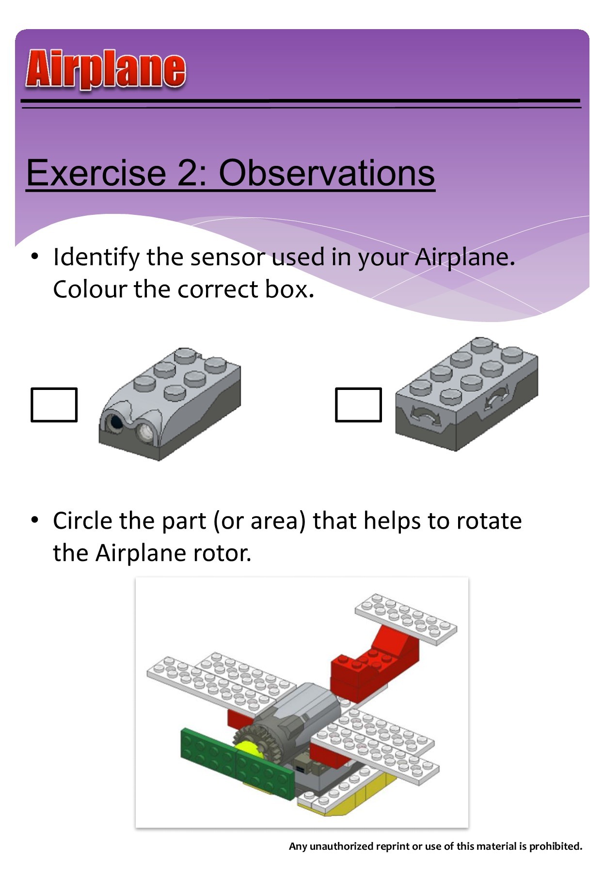 Airplane Worksheet - chongwanleng_1991 - Page 3 | Flip PDF Online ...