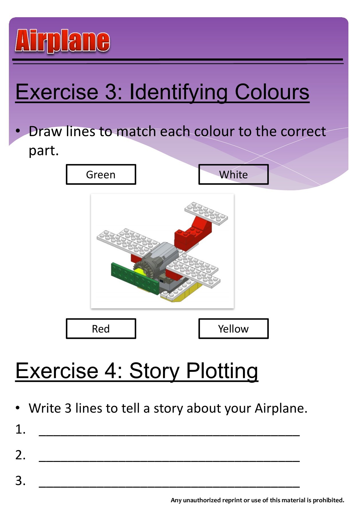 Airplane Worksheet - chongwanleng_1991 - Page 4 | Flip PDF Online ...