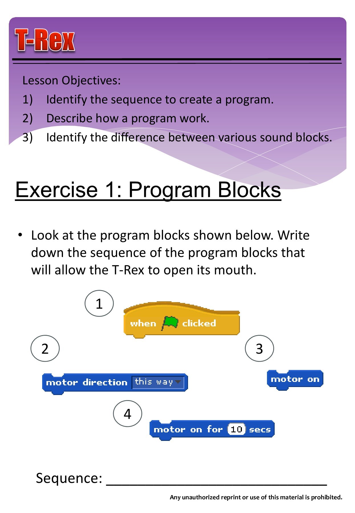 T-Rex Worksheet - chongwanleng_1991 - Page 2 | Flip PDF Online | PubHTML5