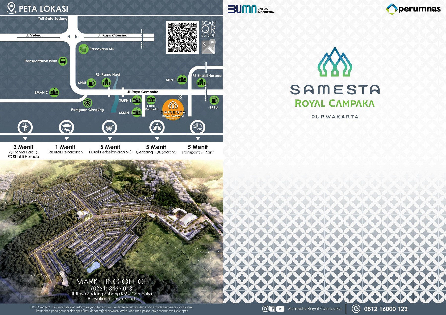 01. Brosur Samesta Royal Campaka - samesta royalcampaka - Kaca 1 - 2 ...