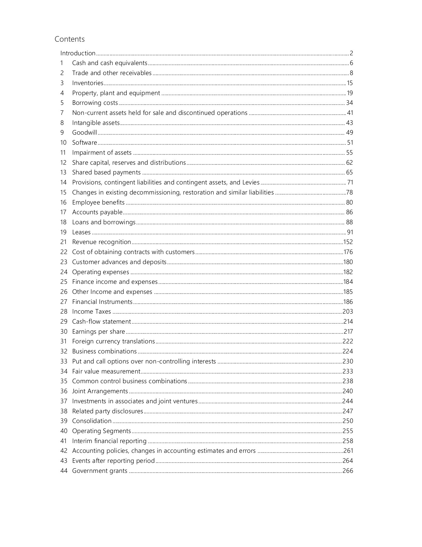 Accounting Manual - Sample - HashTag Webhub - Page 1 - 14 | Flip PDF ...