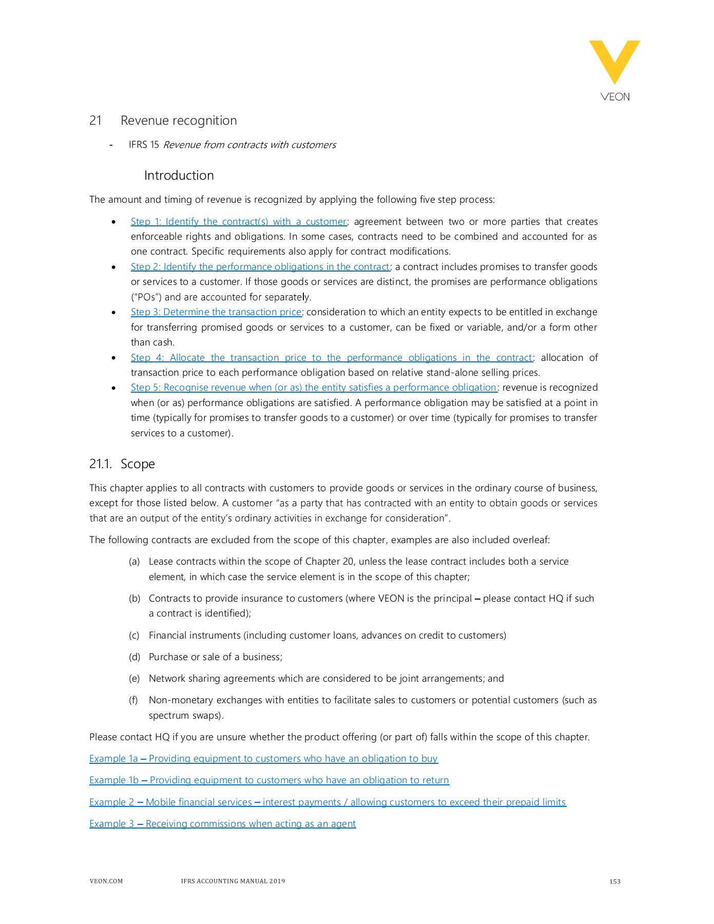 Accounting Manual - Sample - HashTag Webhub - Page 2 | Flip PDF Online ...