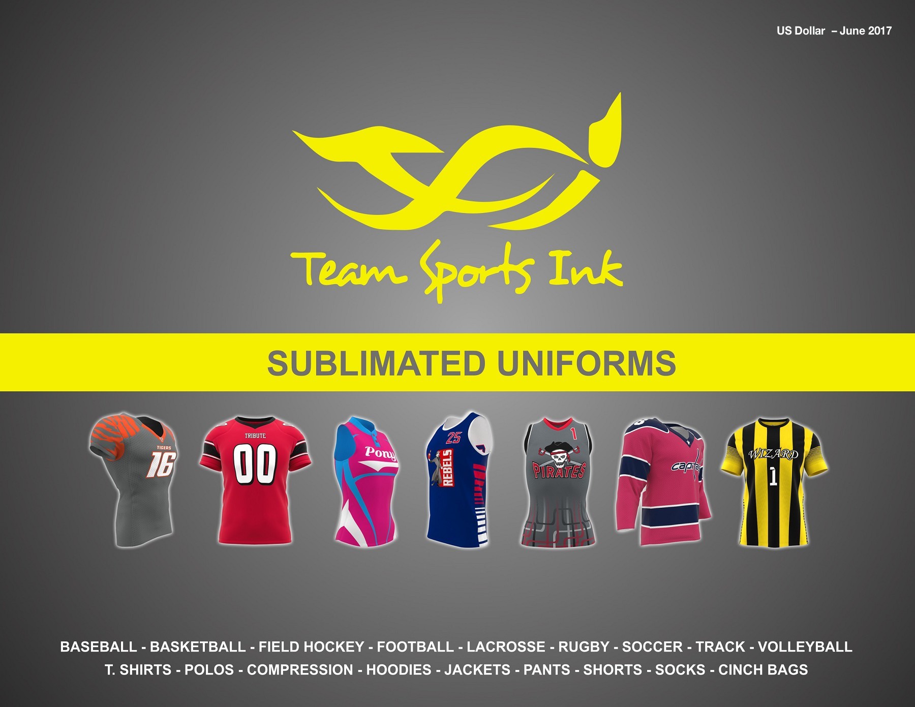 Team Sports Ink - US Retail 2017 - kash - Page 1 - 74 | Flip PDF Online ...