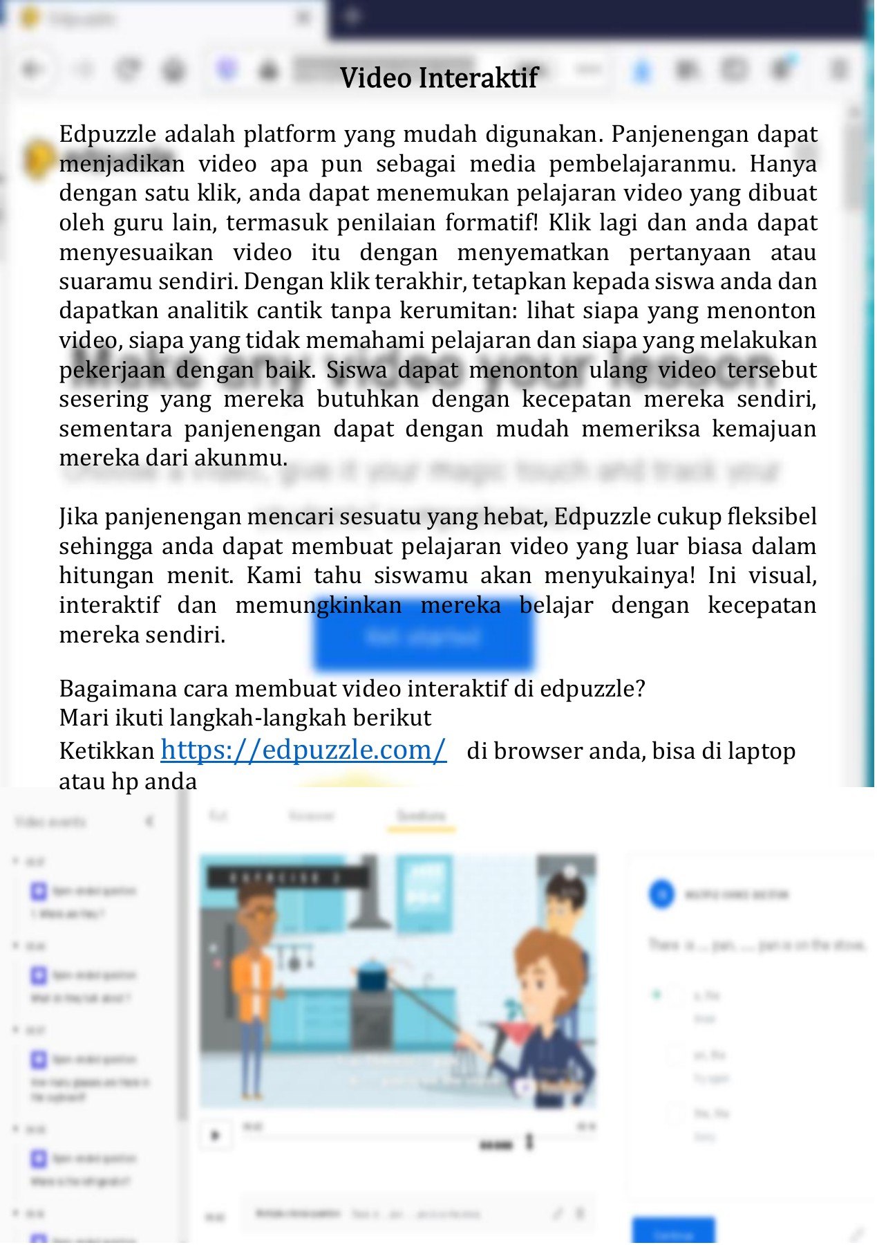 edPuzzle - fatkur rochman - Muka Surat 1 - 24 | Membalik PDF Dalam ...
