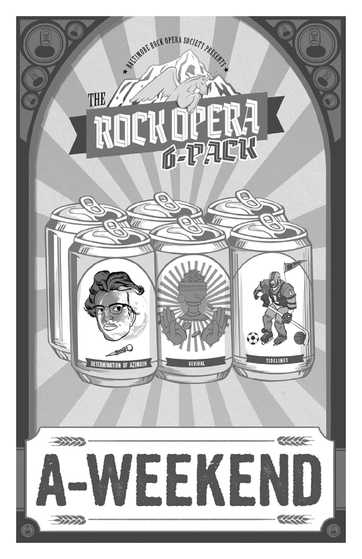 The Rock Opera 6-Pack - Baltimore Rock Opera Society - Page 1 - 26 ...