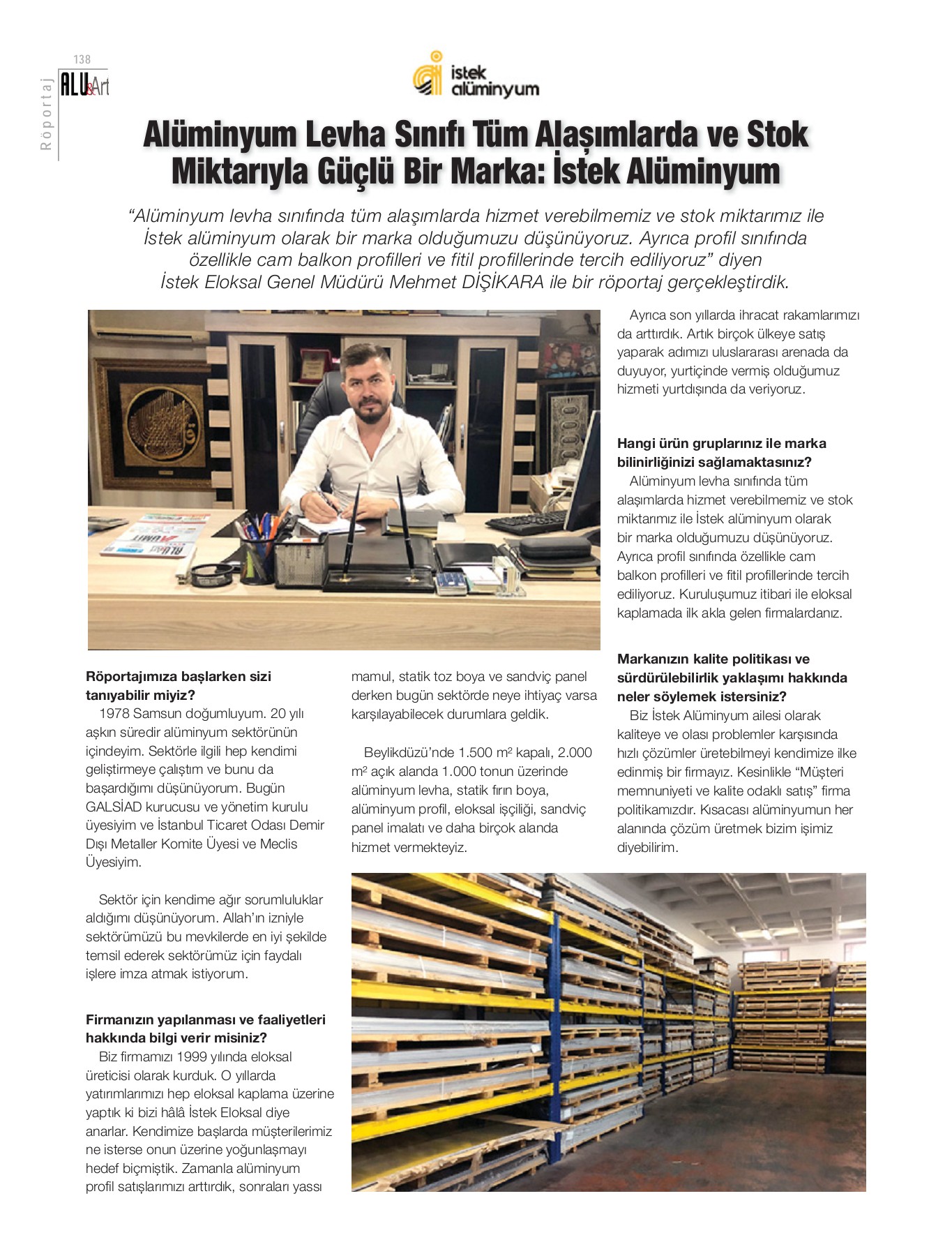 ALUART DERGİSİ SAYI 54 - Winart - Aluart Dergileri - 页 142 | 在线翻页PDF ...