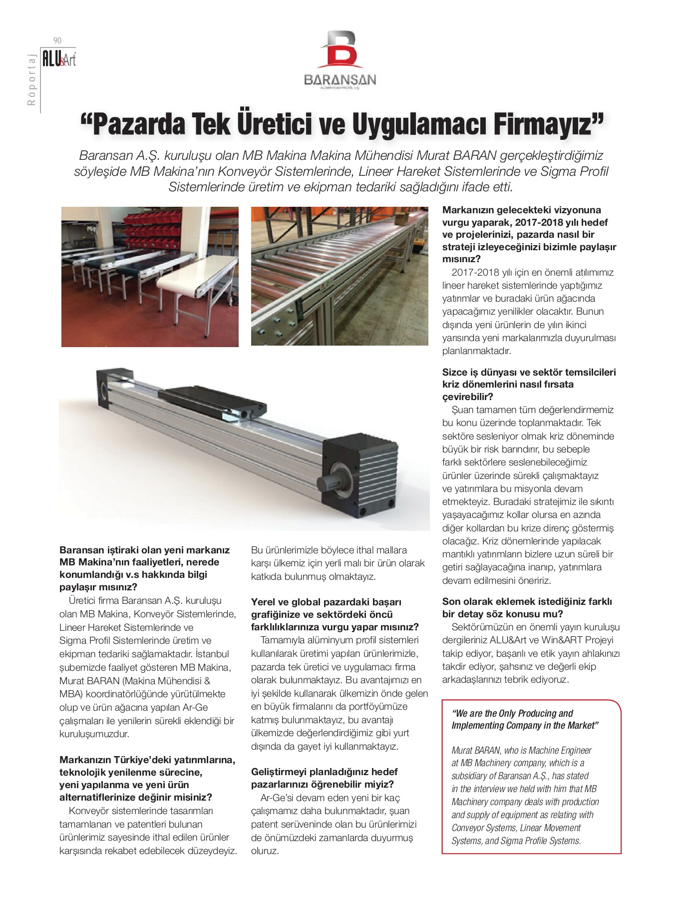 ALUART DERGİSİ SAYI 45 - Winart - Aluart Dergileri - 页 94 | 在线翻页PDF ...