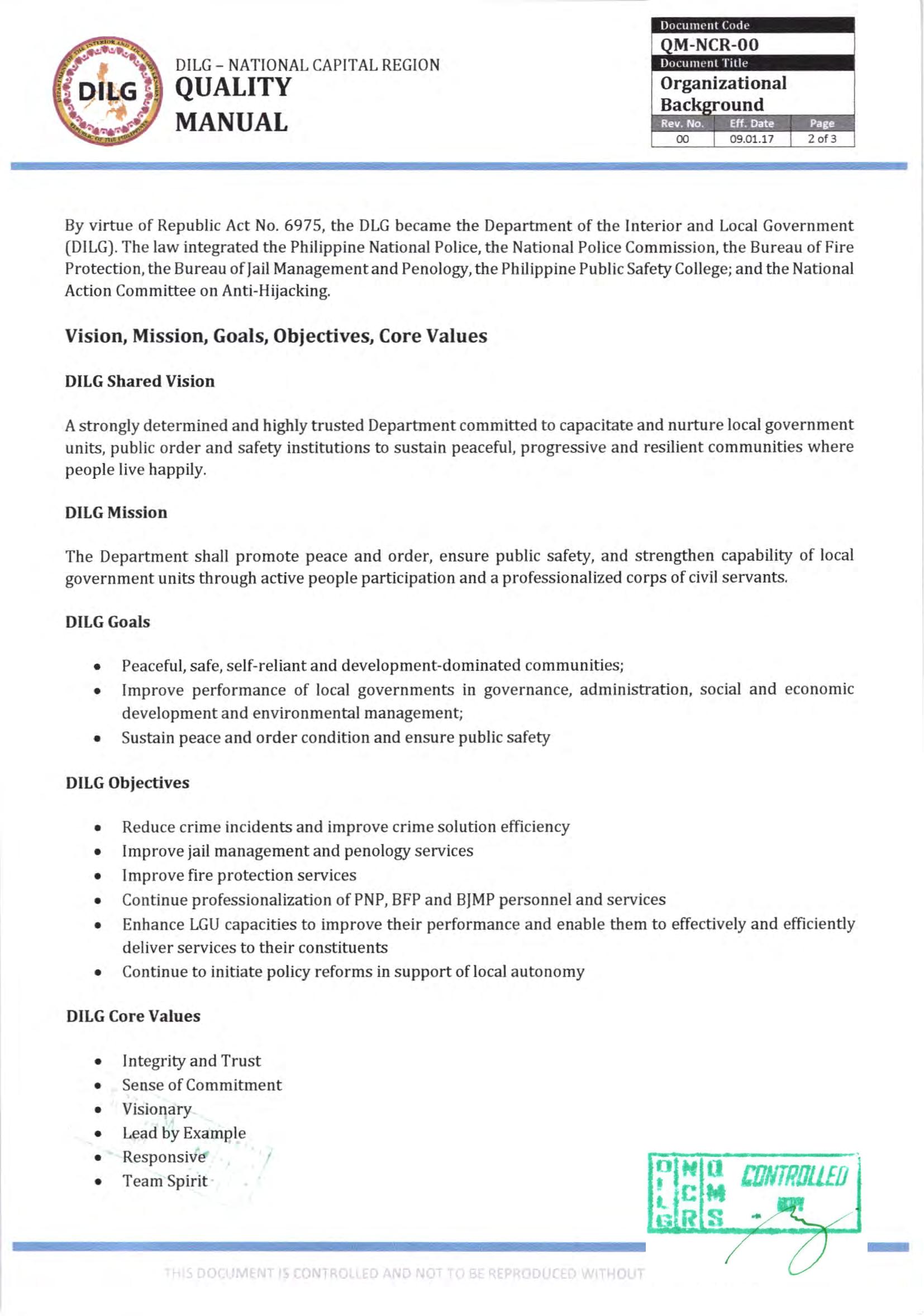 Quality Manual - DILG NCR Signed - Small - itu.dilgncr - Panid 3 ...