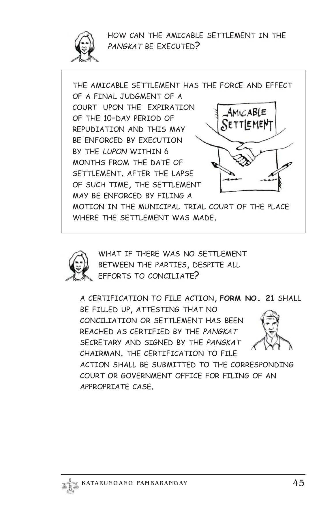 Katarungang Pambarangay Handbook_0 - itu.dilgncr - Page 63 | Flip PDF ...