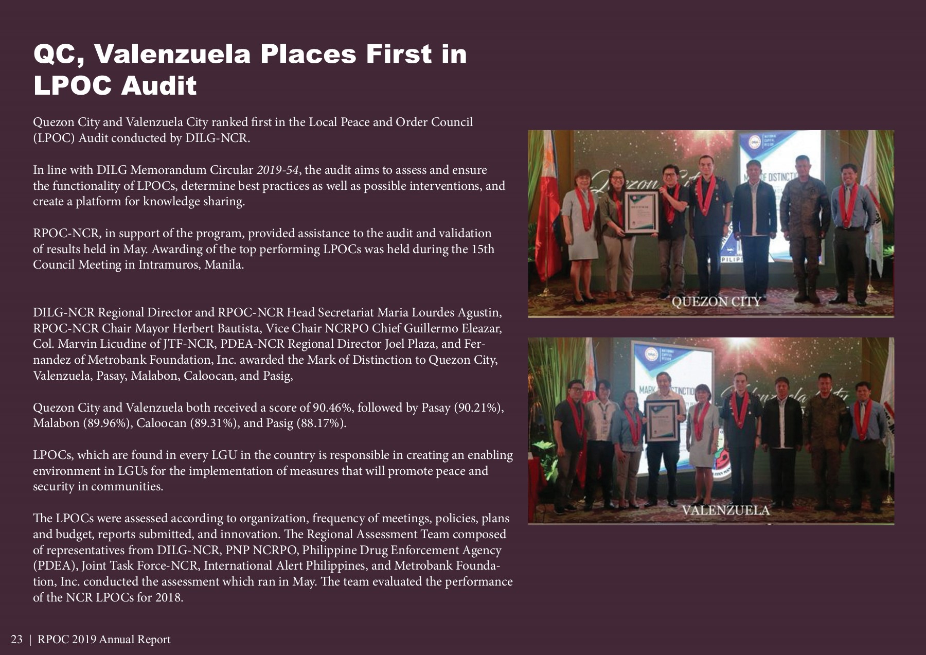 2019 RPOC Annual Report - itu.dilgncr - Page 34 | Flip PDF Online ...