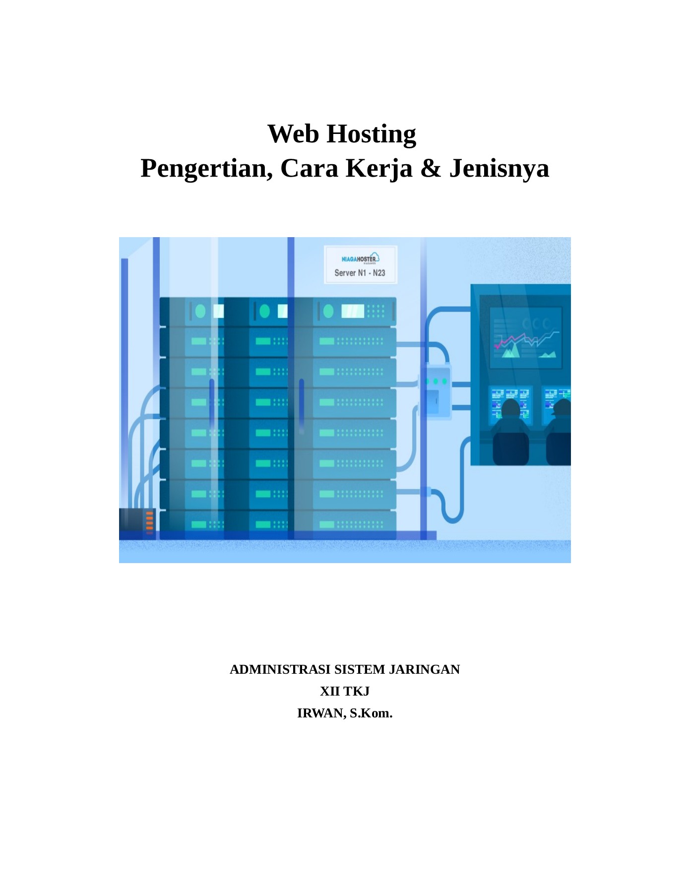 Web Hosting - Irwan Gibran - Halaman 1 - 19 | PDF Online | PubHTML5