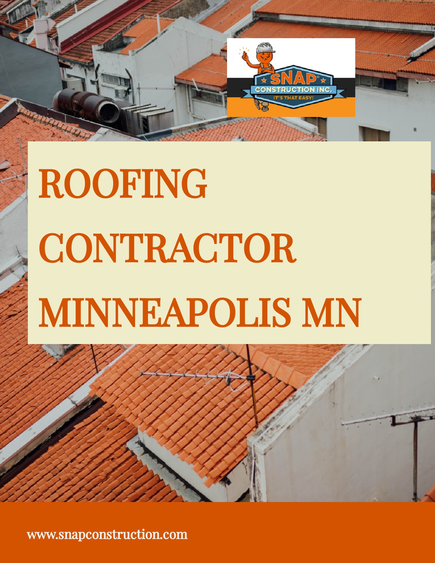 Roofing Contractors Minneapolis MN - Snap Construction - Page 1 - 10 ...