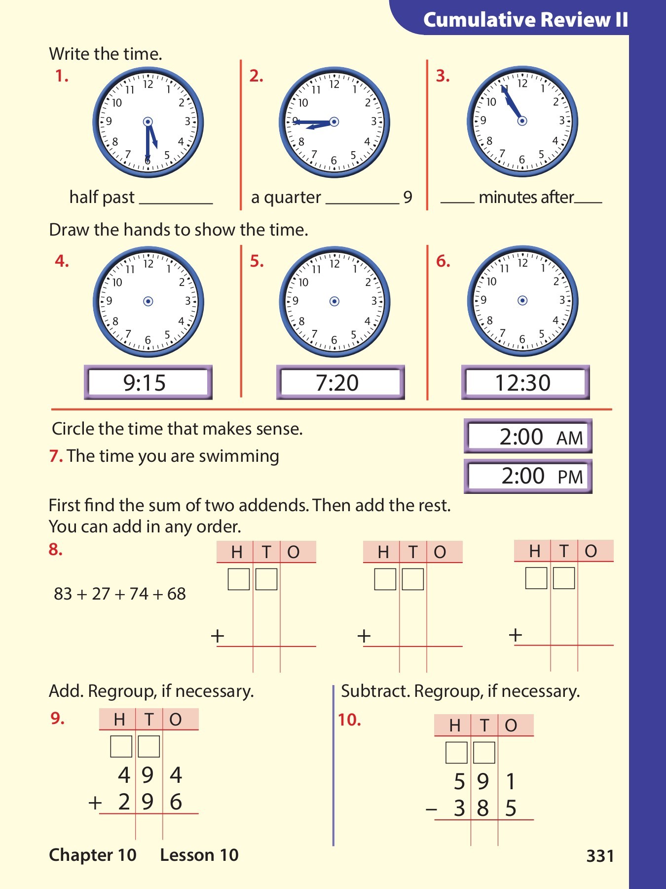 Grade 2 Student Edition - nwonline - Page 343 | Flip PDF Online | PubHTML5