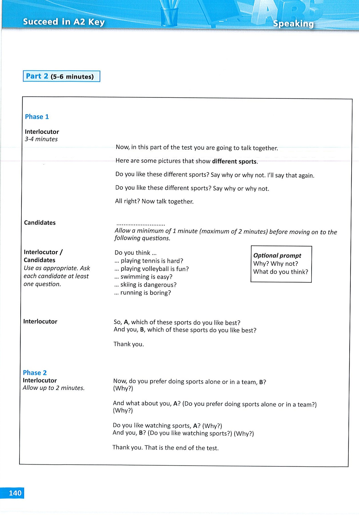 KET - Succeed in A2 Key 2020 - Thảo Ngân Phạm Hoài - Page 140 | Flip PDF Online | PubHTML5