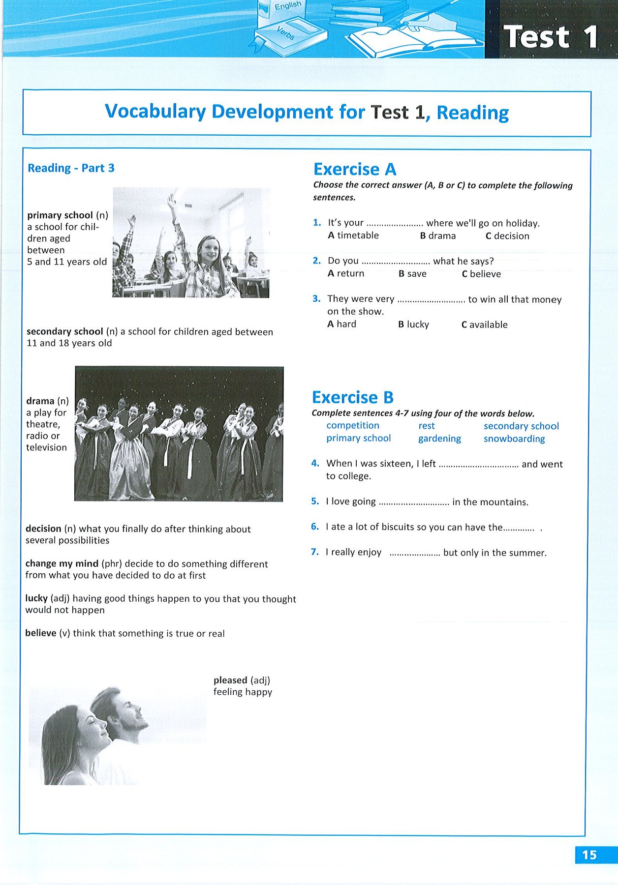 KET - Succeed in A2 Key 2020 - Thảo Ngân Phạm Hoài - Page 15 | Flip PDF ...