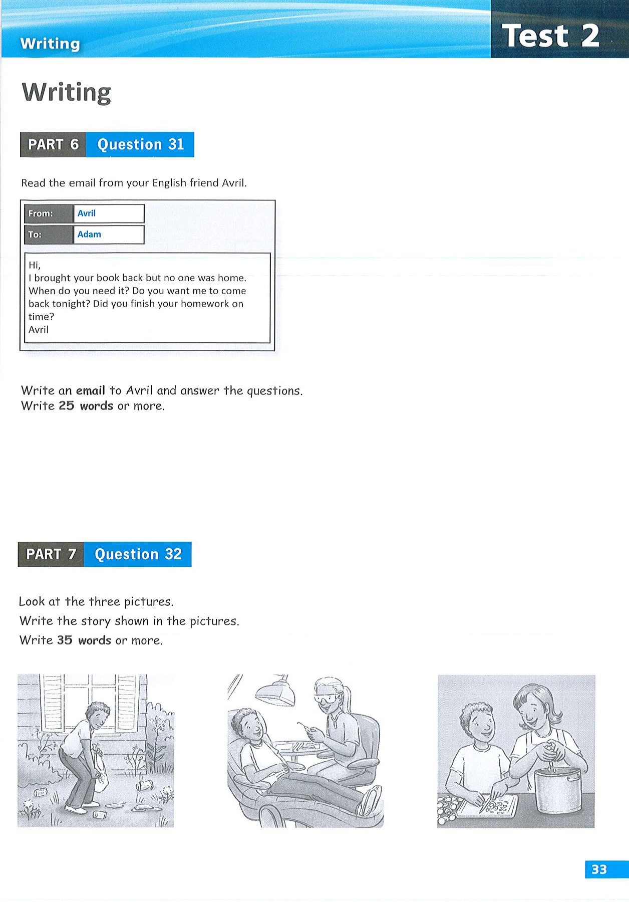 KET - Succeed in A2 Key 2020 - Thảo Ngân Phạm Hoài - Page 33 | Flip PDF ...