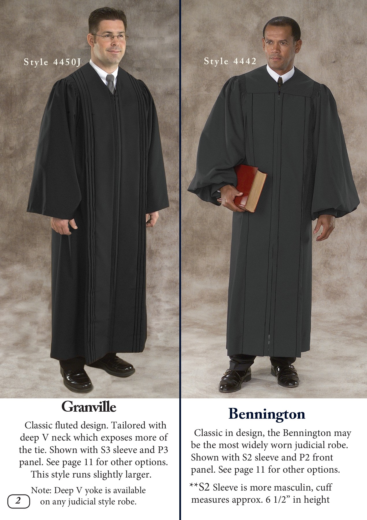 2023 Thomas Robes Judicial Robes Catalog - searchn - Page 2 | Flip PDF ...