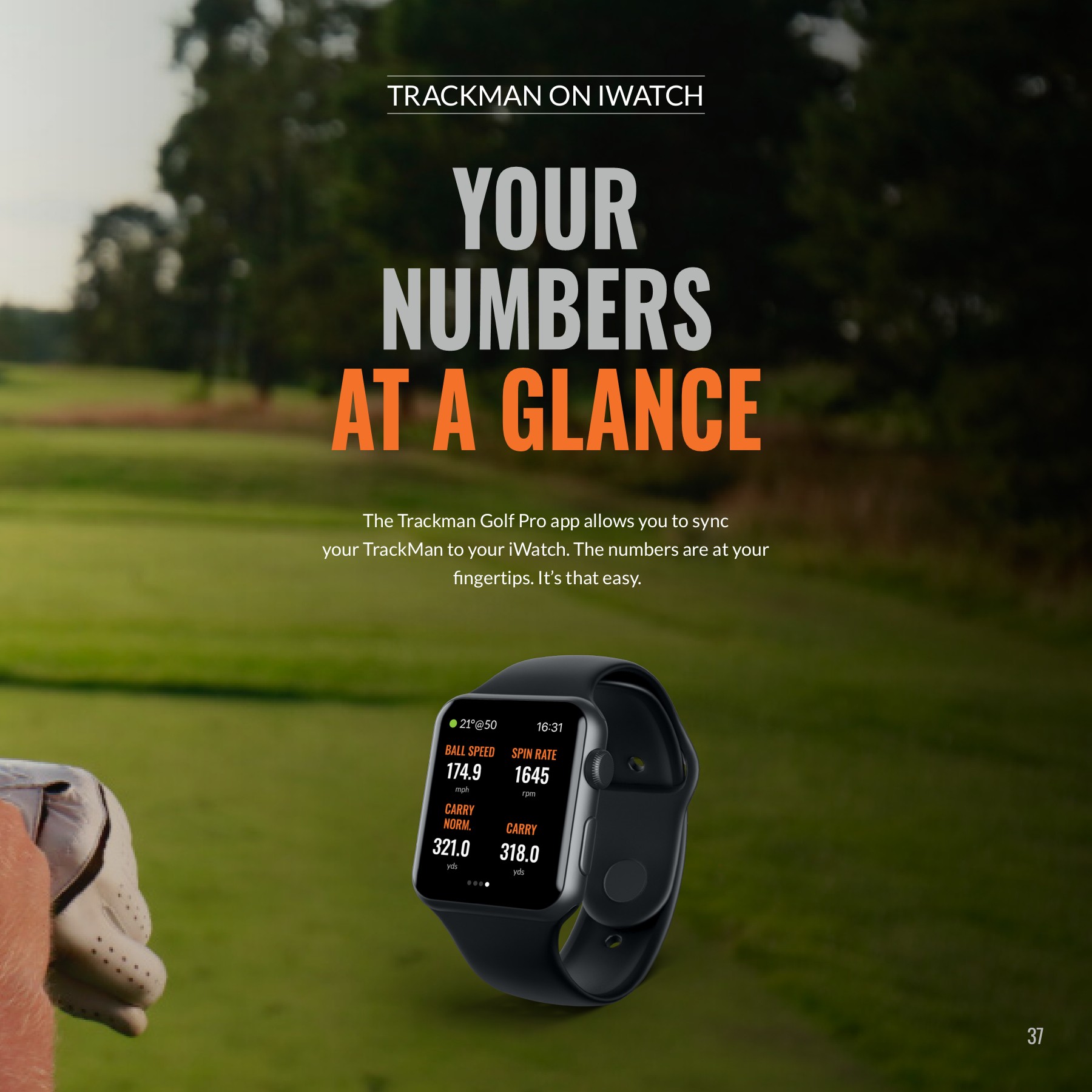 Brochure TrackMan Professional 2022 - TRACKMAN - Page 37 | Flip PDF ...