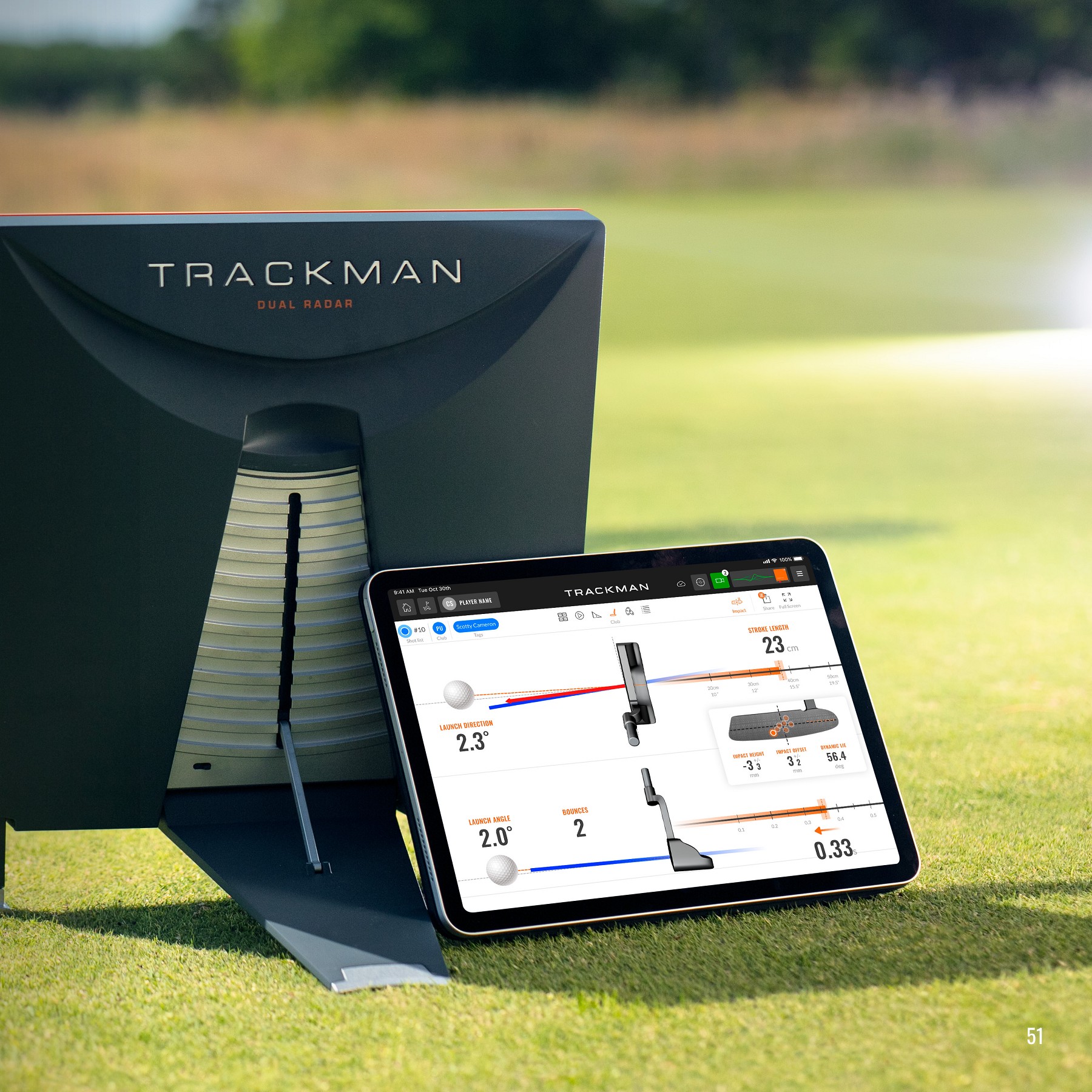 Brochure TrackMan Professional 2022 - TRACKMAN - Page 51 | Flip PDF ...