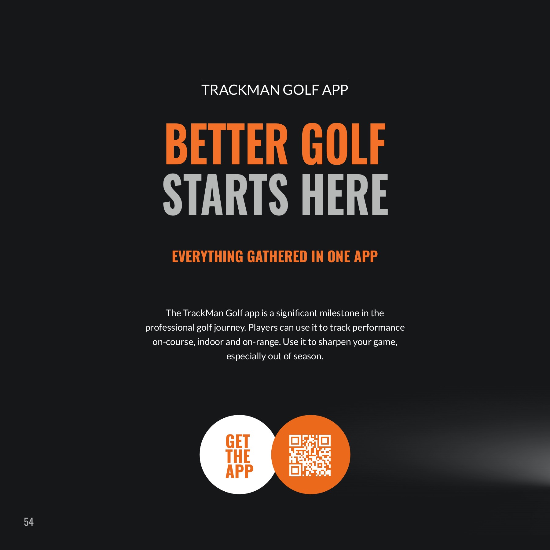 Brochure TrackMan Professional 2022 - TRACKMAN - Page 54 | Flip PDF ...