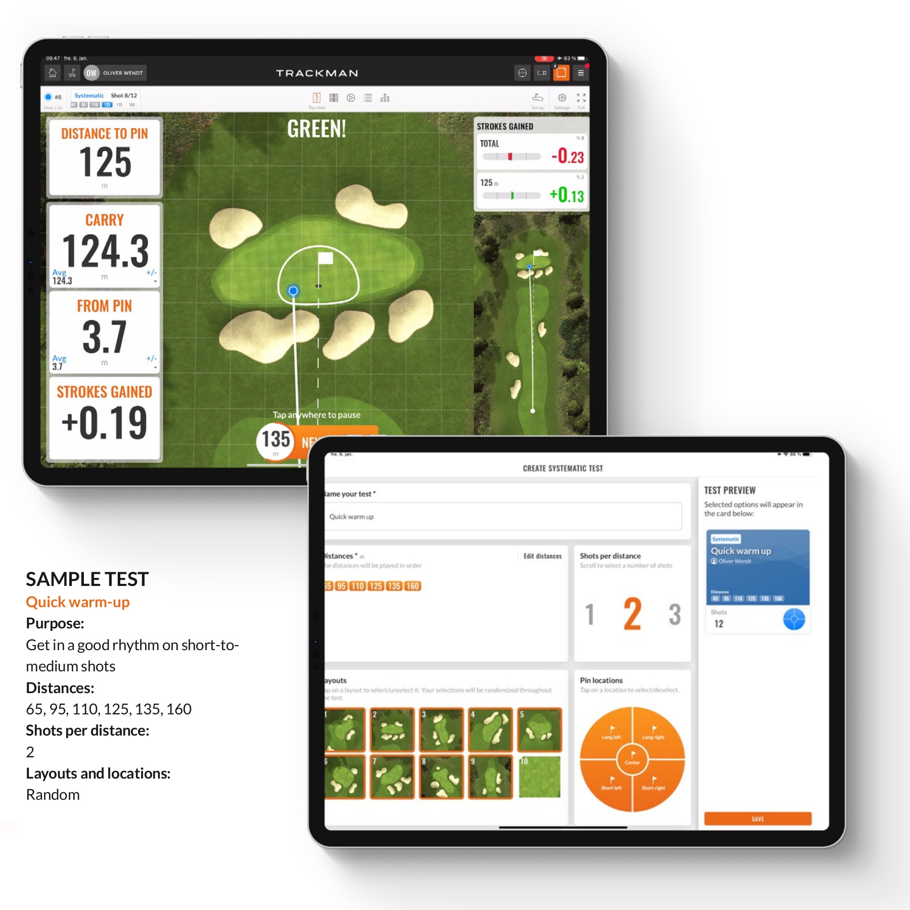 THE NEW PERFORMANCE CENTER - TRACKMAN - Page 5 | Flip PDF Online | PubHTML5
