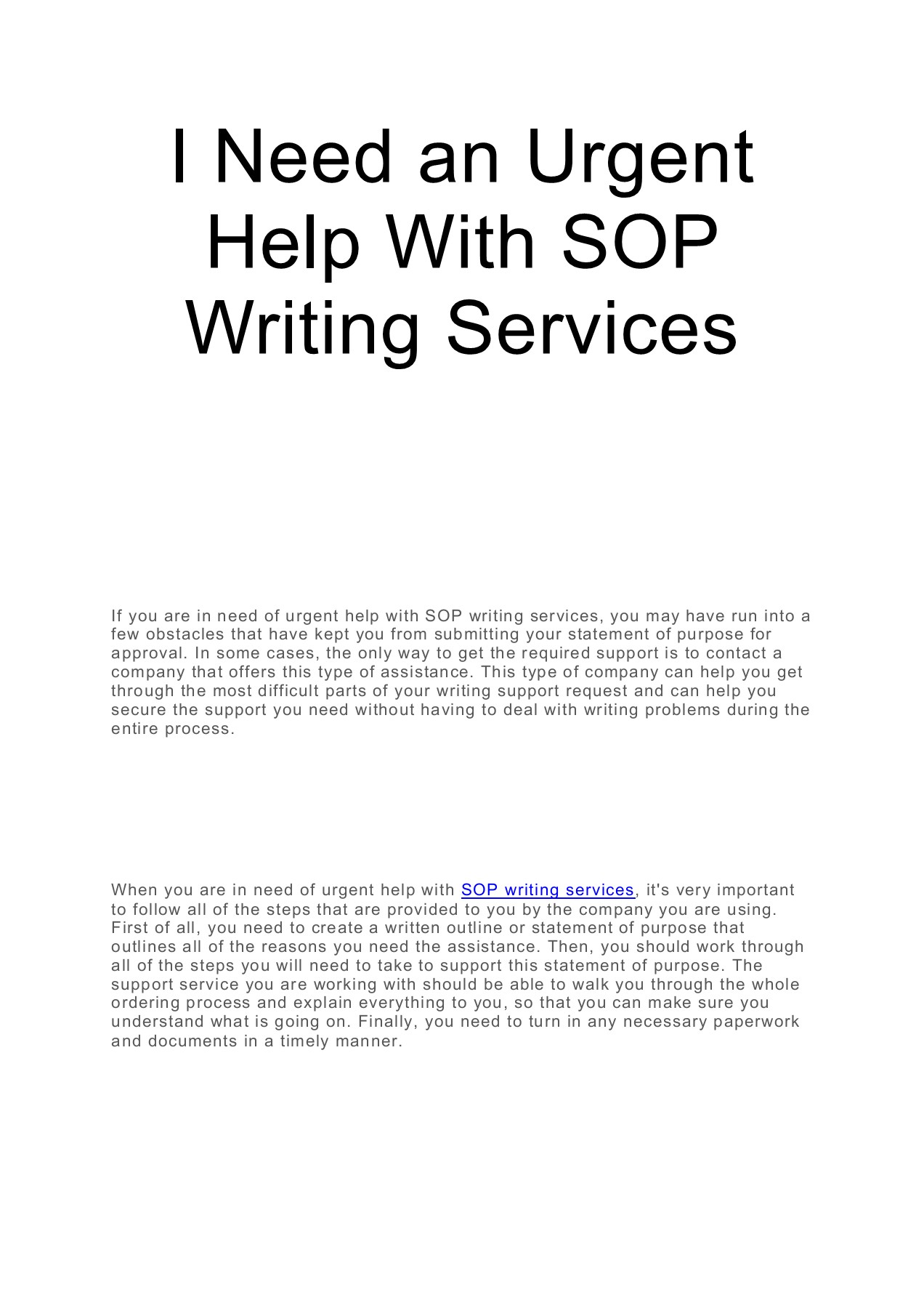 Statement of purpose writing services. Outstanding Statement Of Purpose ...