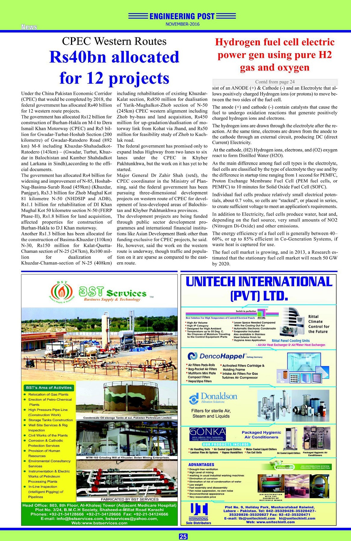 ENGINEERING POST - hanibajwa - Page 25 | Flip PDF Online | PubHTML5