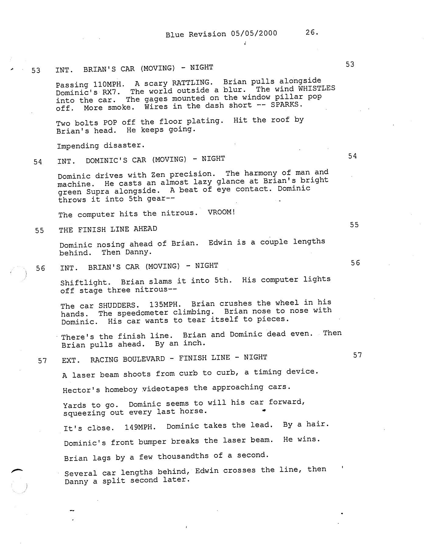 The-Fast-and-the-Furious-SCRIPT-2 - sufiyan jehni - Page 27 | Flip PDF ...