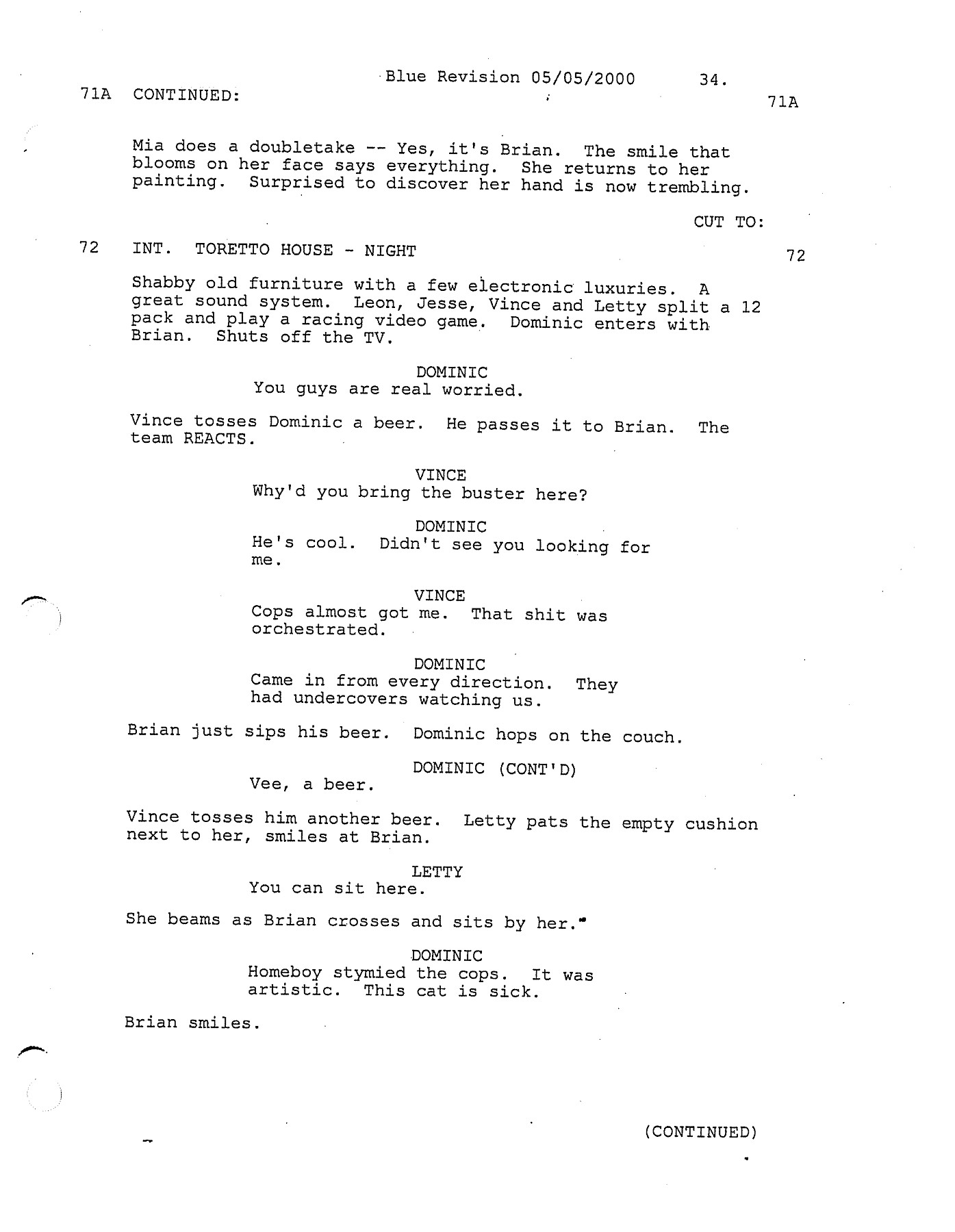 The-Fast-and-the-Furious-SCRIPT-2 - sufiyan jehni - Page 35 | Flip PDF ...