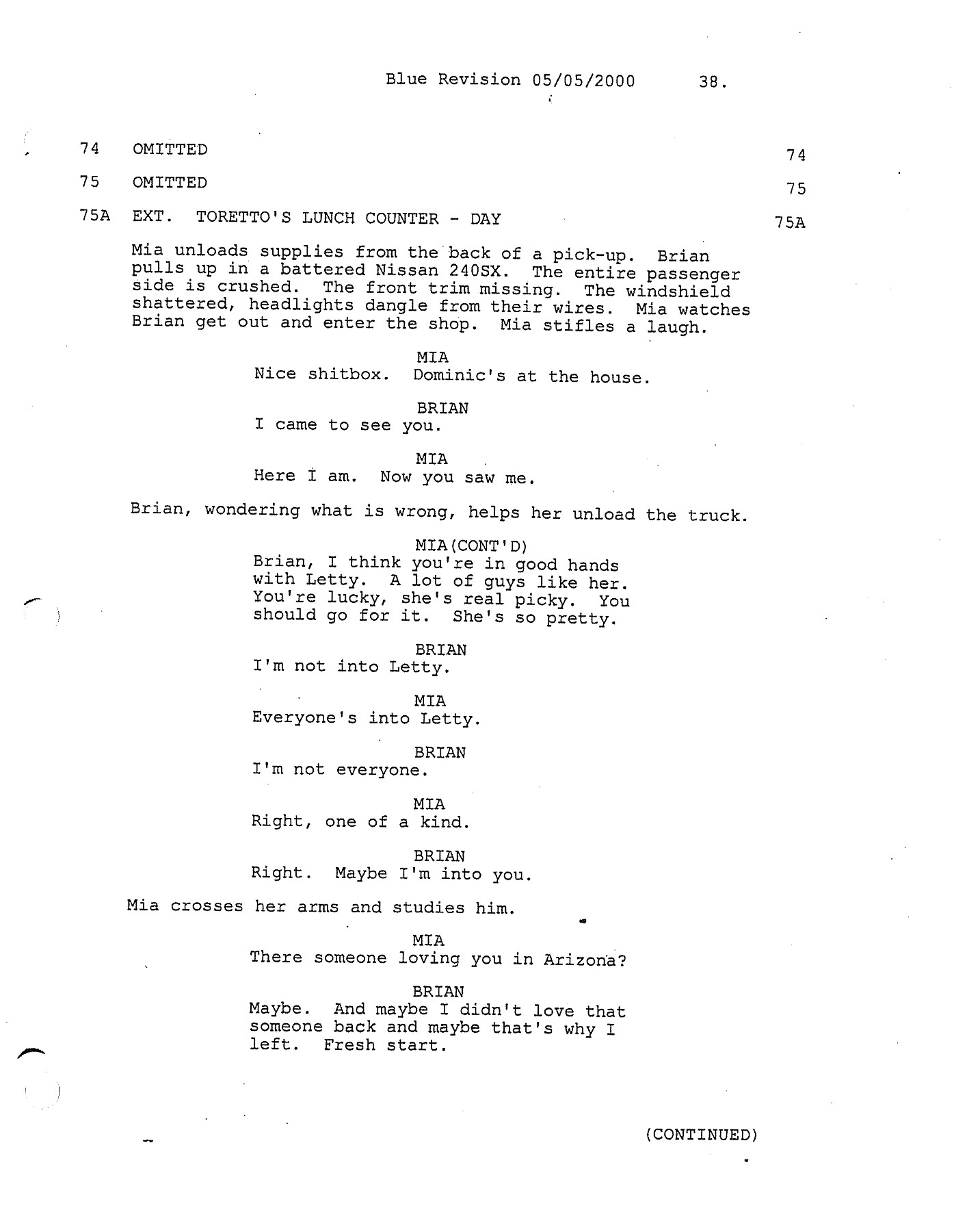 The-Fast-and-the-Furious-SCRIPT-2 - sufiyan jehni - Page 39 | Flip PDF ...