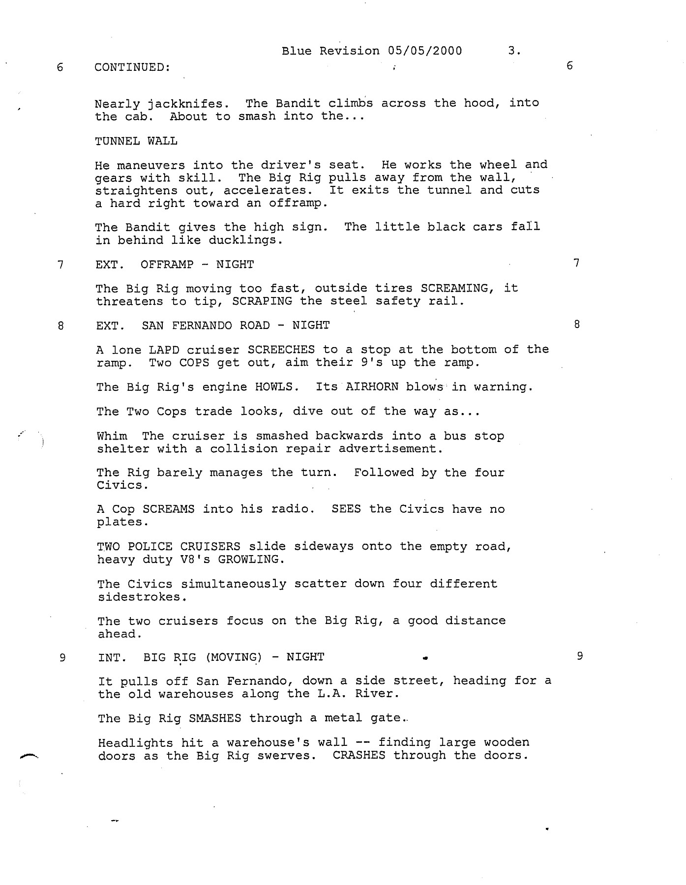 The-Fast-and-the-Furious-SCRIPT-2 - sufiyan jehni - Page 4 | Flip PDF ...