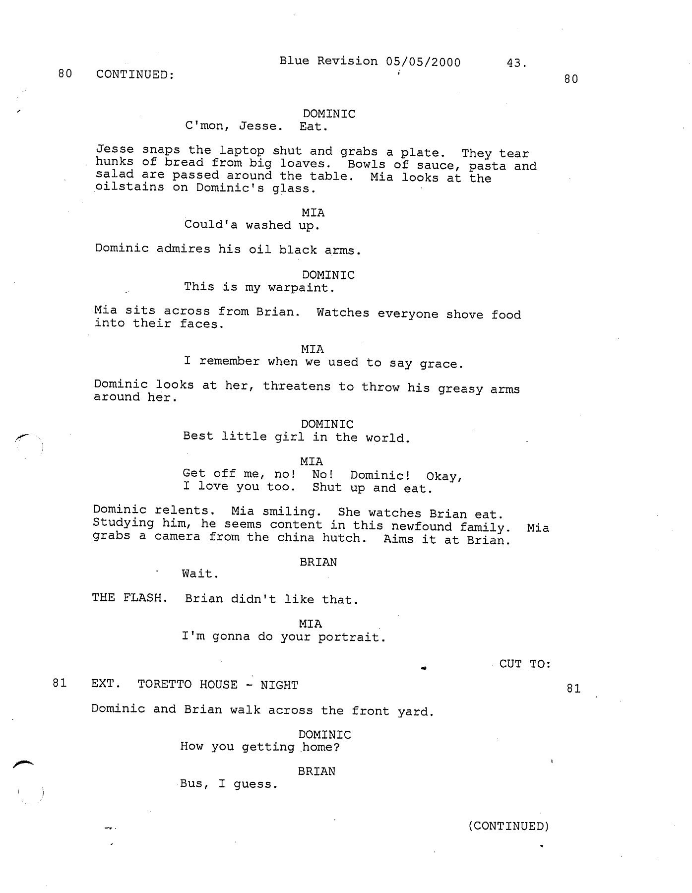 The-Fast-and-the-Furious-SCRIPT-2 - sufiyan jehni - Page 44 | Flip PDF ...