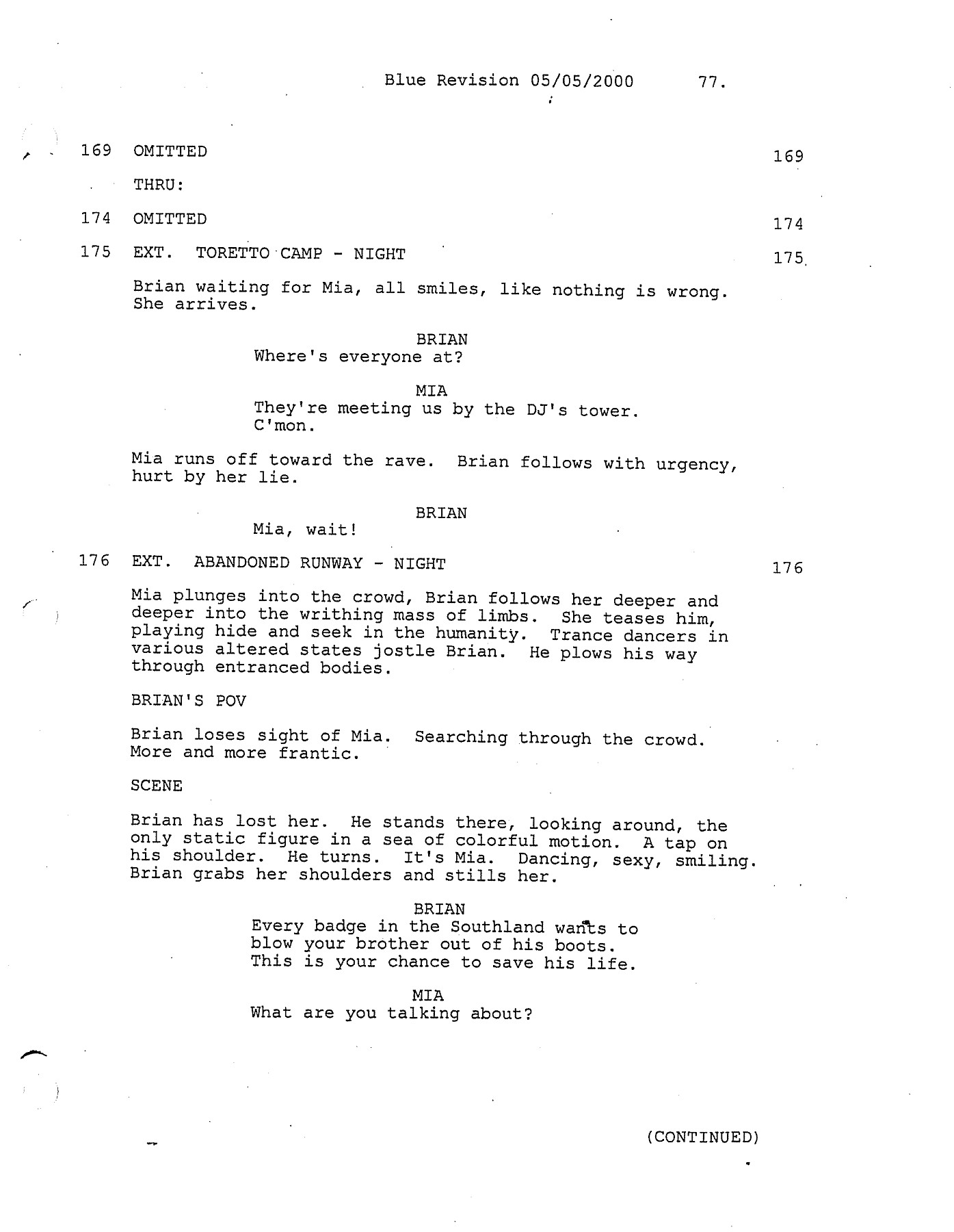 The-Fast-and-the-Furious-SCRIPT-2 - sufiyan jehni - Page 78 | Flip PDF ...