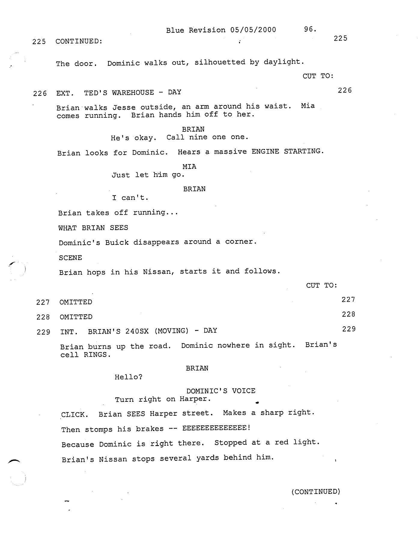The-Fast-and-the-Furious-SCRIPT-2 - sufiyan jehni - Page 97 | Flip PDF ...