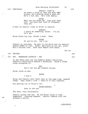 The-Fast-and-the-Furious-SCRIPT-2 - sufiyan jehni - Page 92 | Flip PDF ...