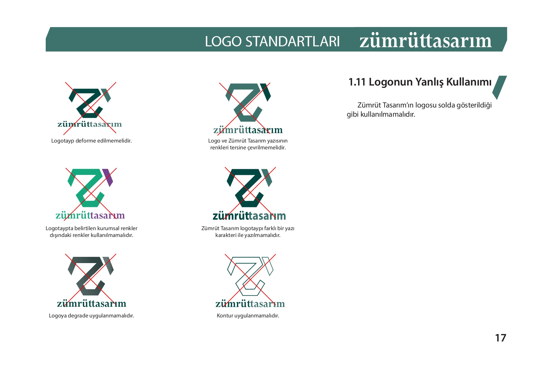 EDA AK KURUMSAL KİMLİK - Eda Ak - Sayfa 17 | Çevrimiçi PDF | PubHTML5