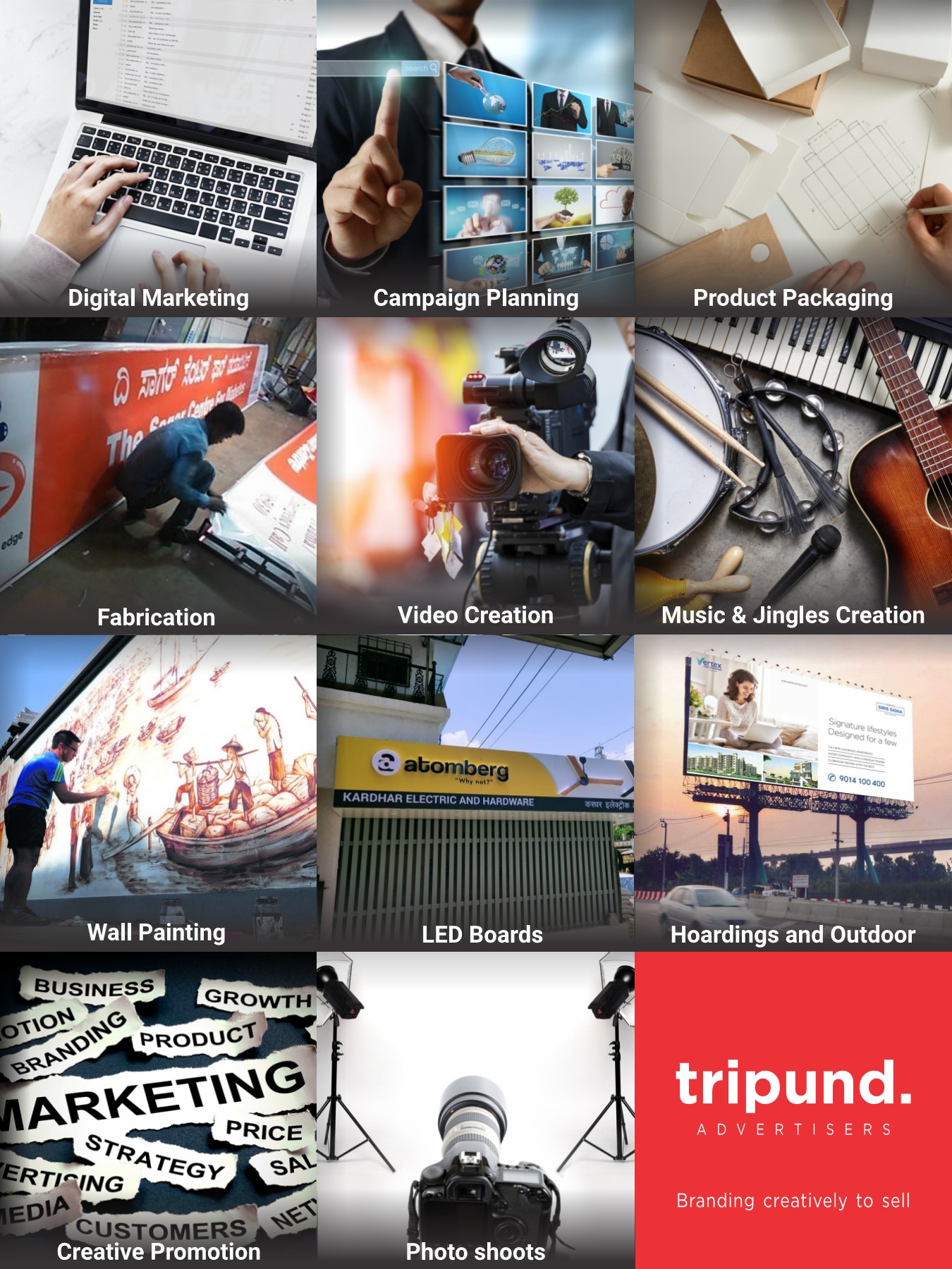 Tripund Advertisers - Ankit Shrivastava - Page 1 - 8 | Flip PDF Online ...