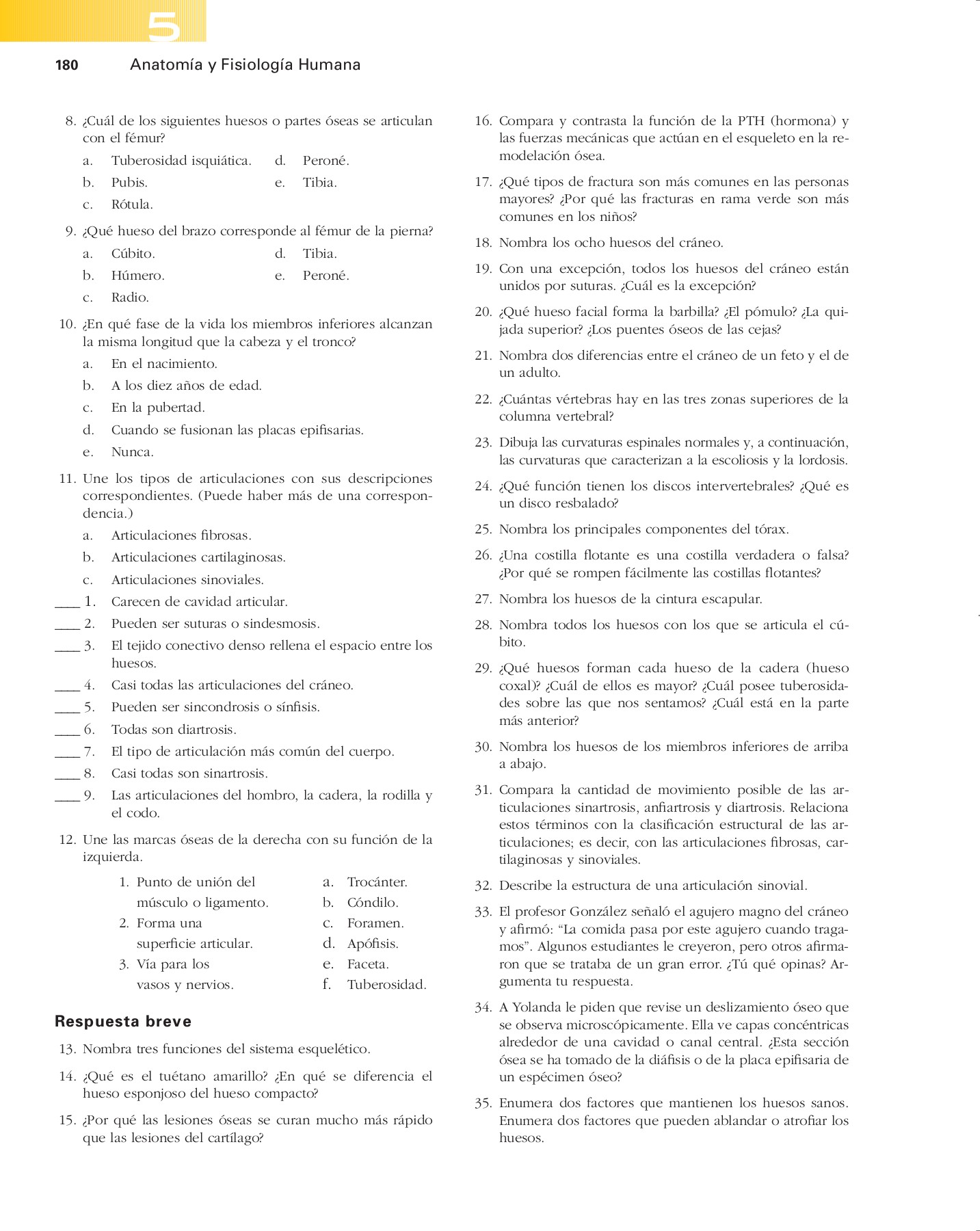 Anatomía y Fisiología Humana - Alejandro B. - Página 206 | Flip PDF en ...